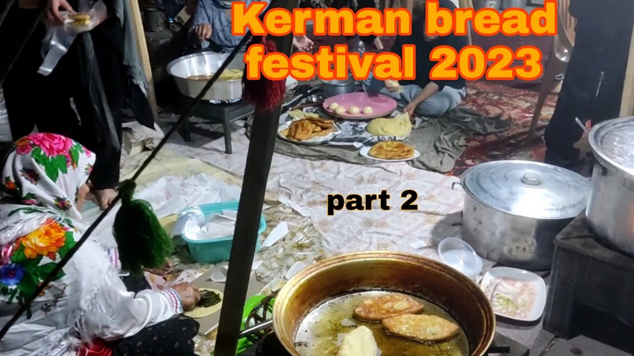 Kerman bread festival 2023 with all province of iran 🍞|جشنواره نان ...