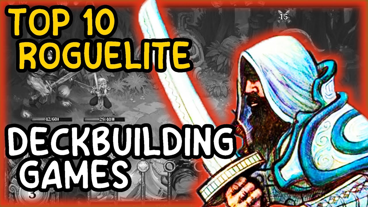 TOP 10 roguelite DECKBUILDER games! - YouTube