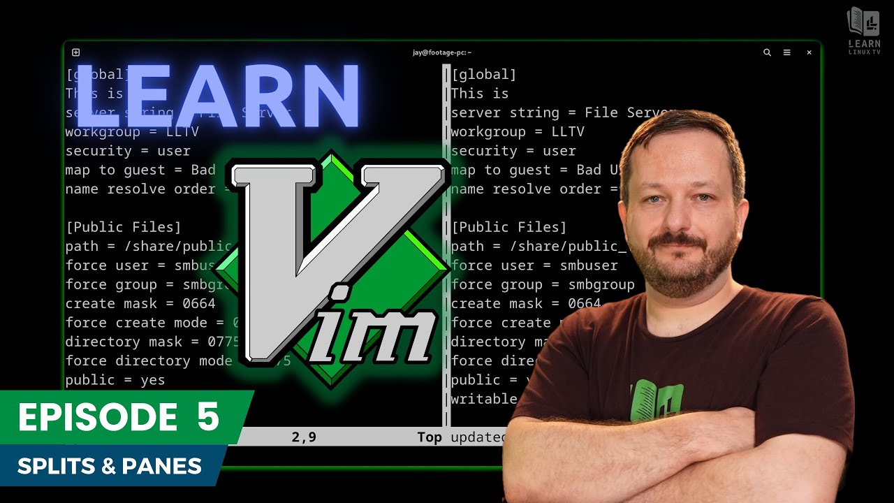 Vim Editing Essentials (Episode 5) – Splitting your Vim Window – Learn ... Vim Editing Essentials (Episode 5) – Splitting your Vim Window – Learn ...