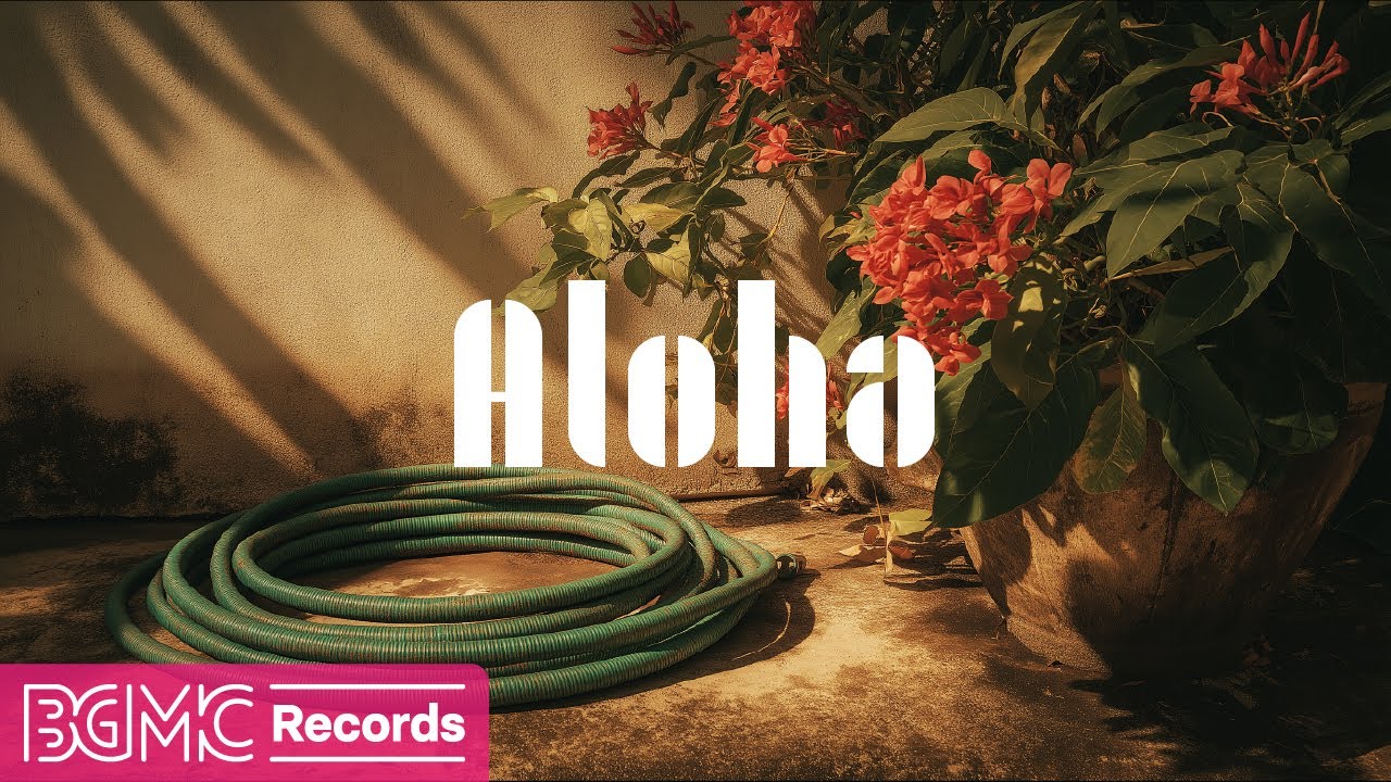Hawaiian Music for Aloha Afternoon | Garden Vibes for Calm Focus, Work ...