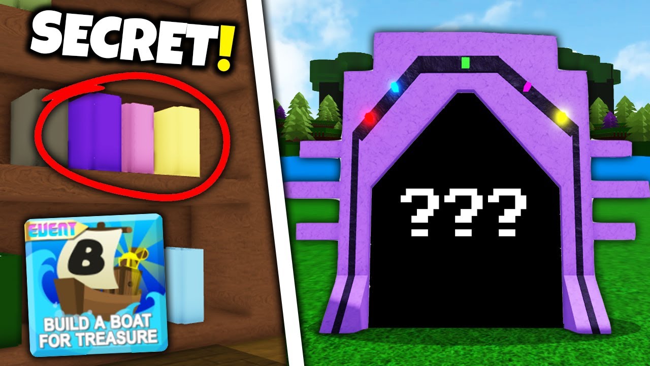 Book Code Secret Update You Missed!! | Build A Boat For Treasure Roblox