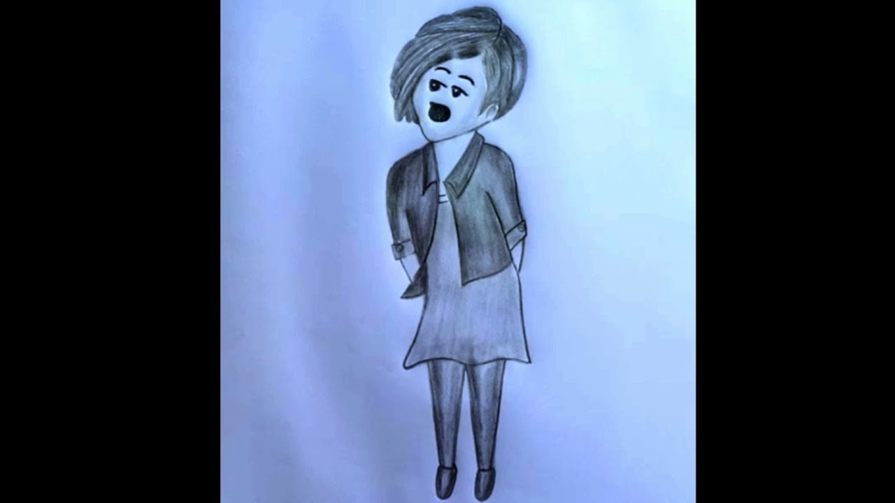 Samima sraboni || Samba cartoon drawing || সাম্বা কাৰ্টুন part–2 - YouTube