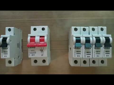 MCB Connection, Isolater Connection,How to connect extre MCB - YouTube