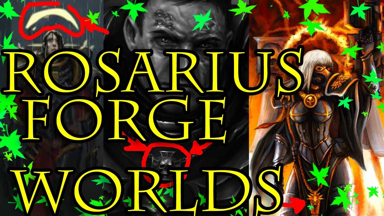 Rosarius Forge Worlds 40K - YouTube