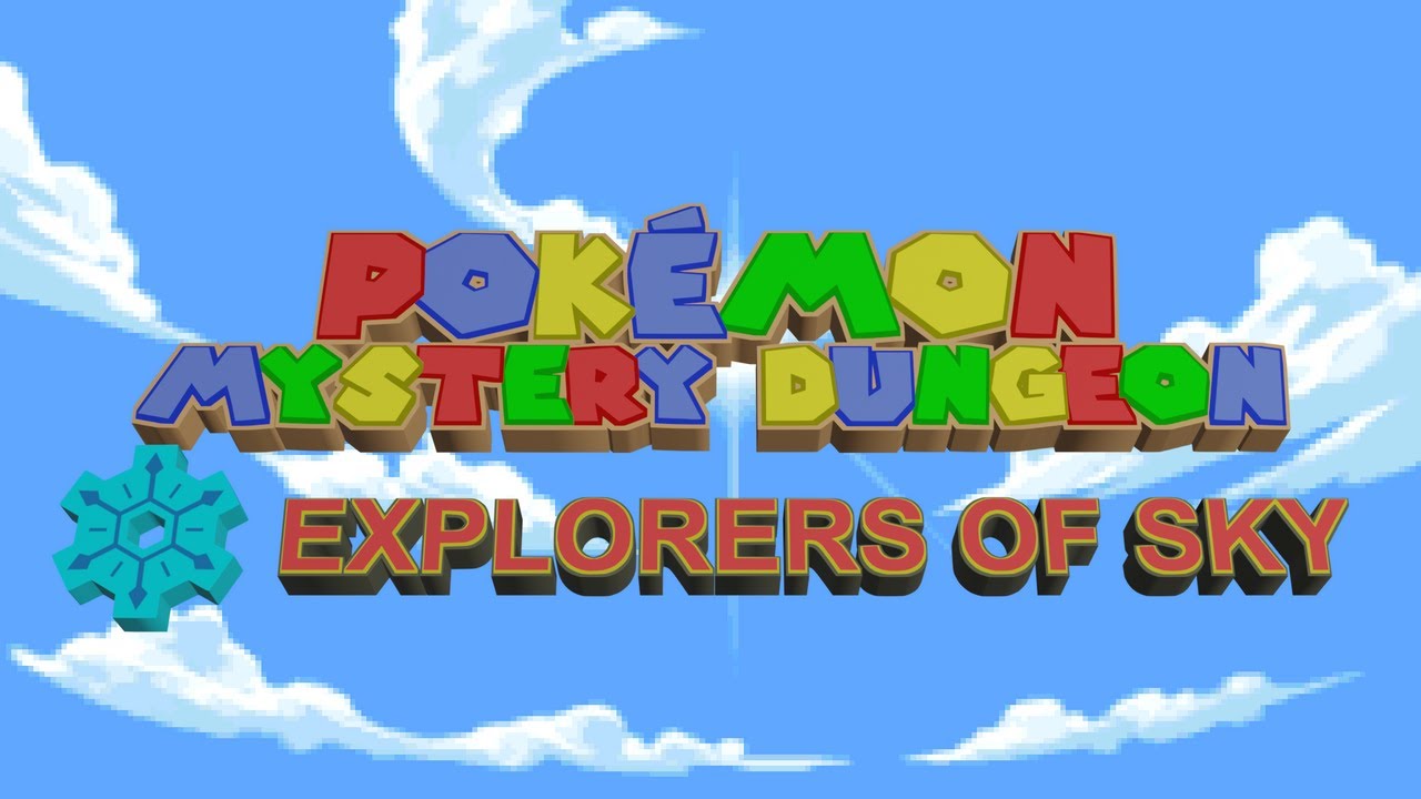 Barren Valley - Pokémon Mystery Dungeon: Explorers of Sky - YouTube