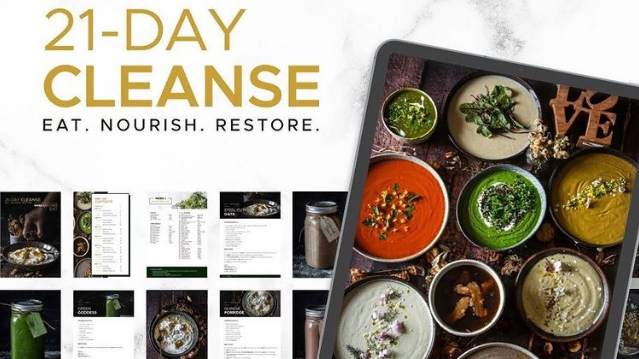 21-Day Cleanse Program to Nourish Your Soul and Transform Your Health ...
