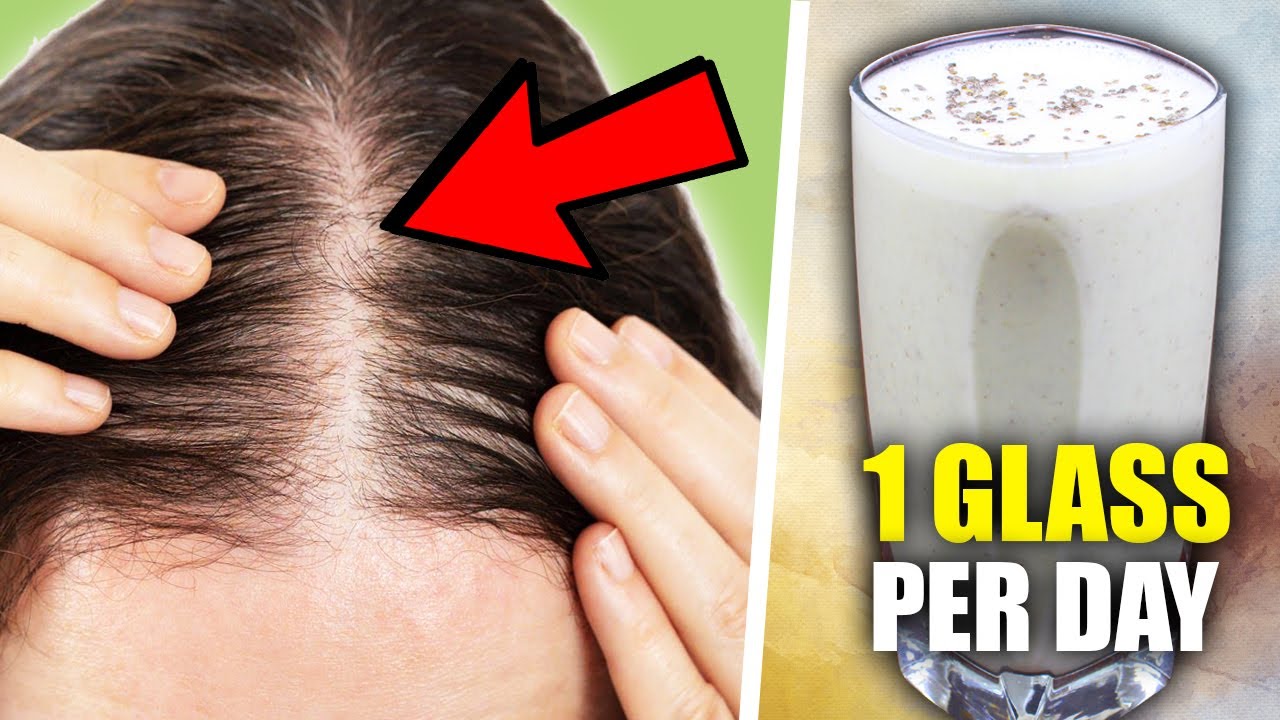 🔥Take it in the morning and your hair will grow super fast - YouTube