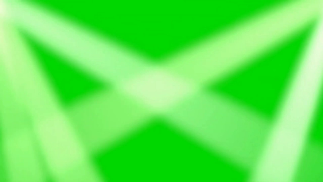 Spotlight green screen animation - YouTube