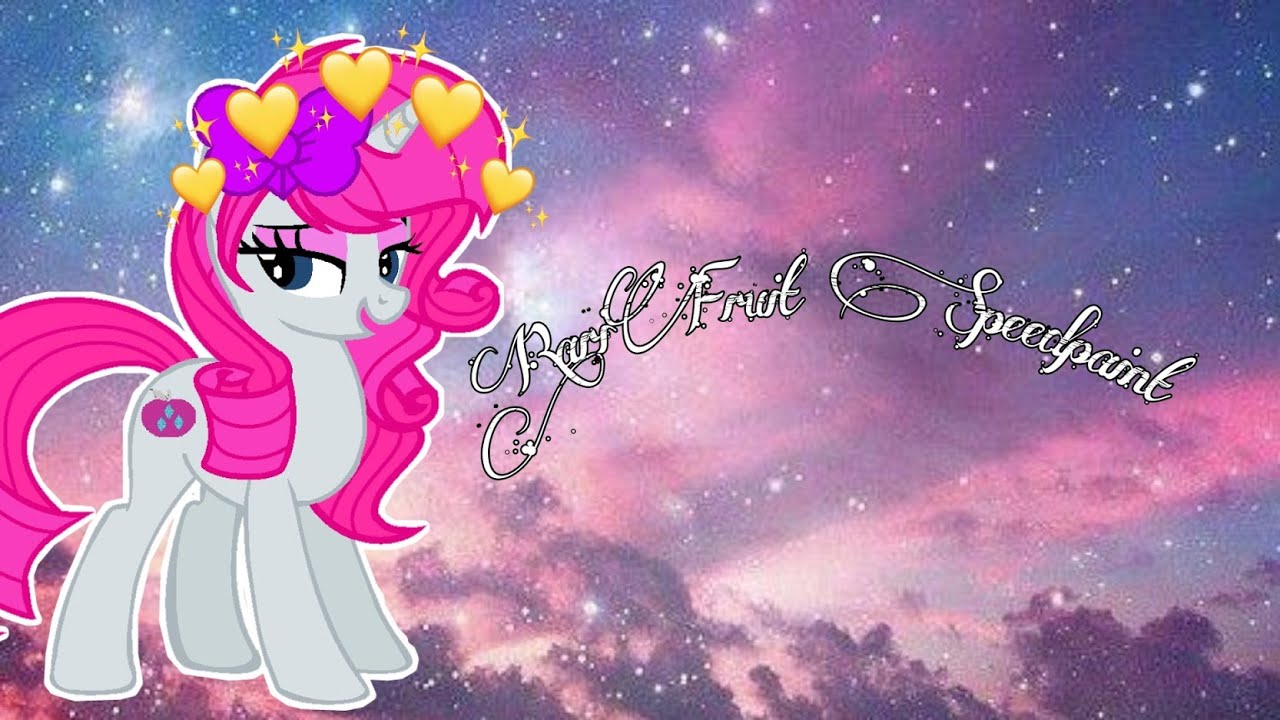 (MLP Insanity Speedpaint) RariFruit 🌺 - YouTube