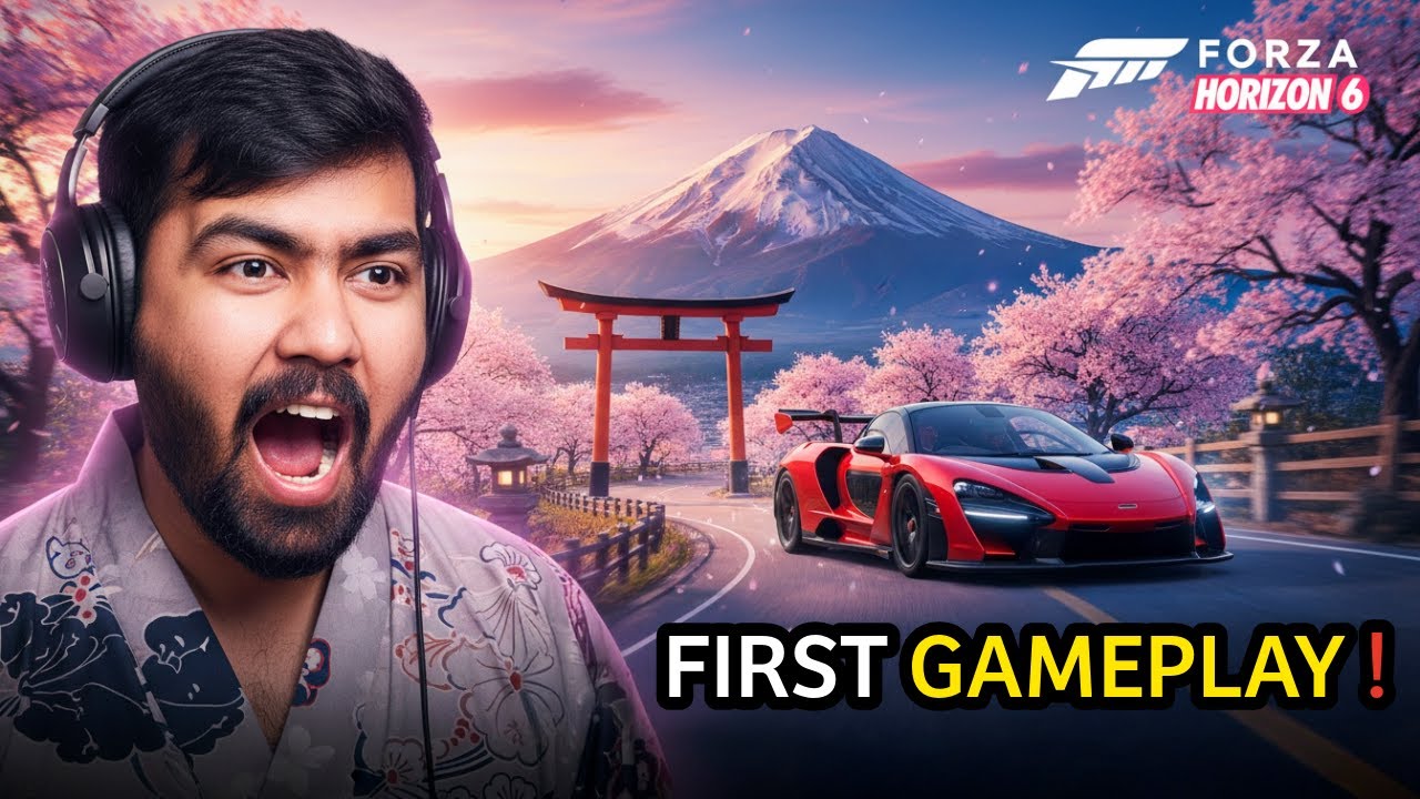 FORZA HORIZON 6 JAPAN IS INSANE! 🇯🇵 Mount Fuji Gameplay Reaction! # ...