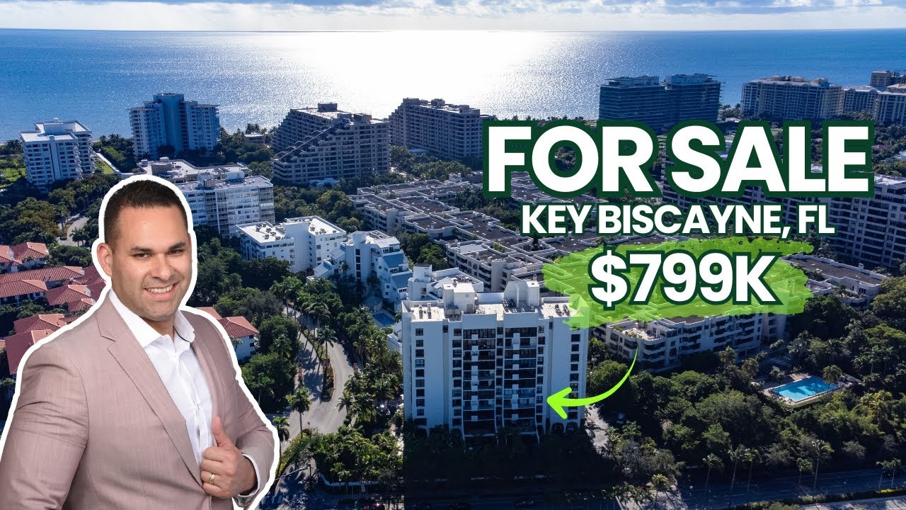 The Palms of Key Biscayne Condo Tour | 2Bed Near the Beach | Key ...