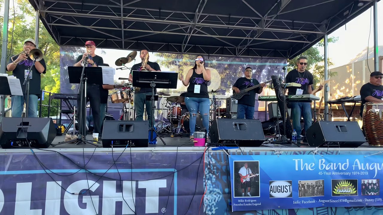 THE BAND AUGUST, 8-17-19, “Get Down Tonight” - YouTube