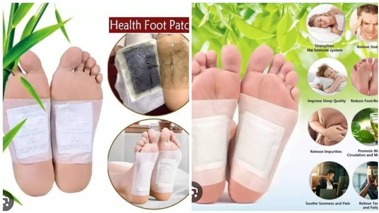 Detox Foot Patches| For pain relief| Unboxing| Meesho ...