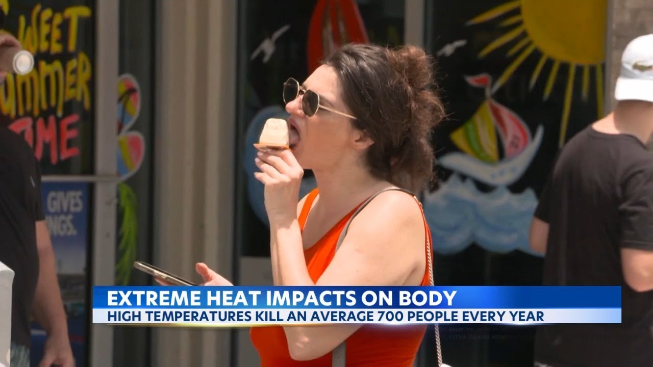 Extreme heat and its impact on the human body - YouTube