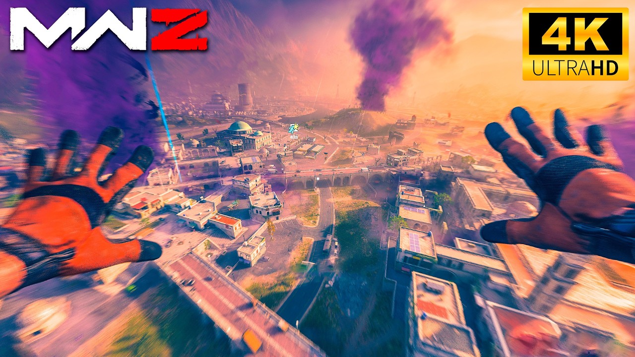 MODERN WARFARE 3 ZOMBIES - RED ZONE AND DARK AETHER 4K Gameplay (No ...