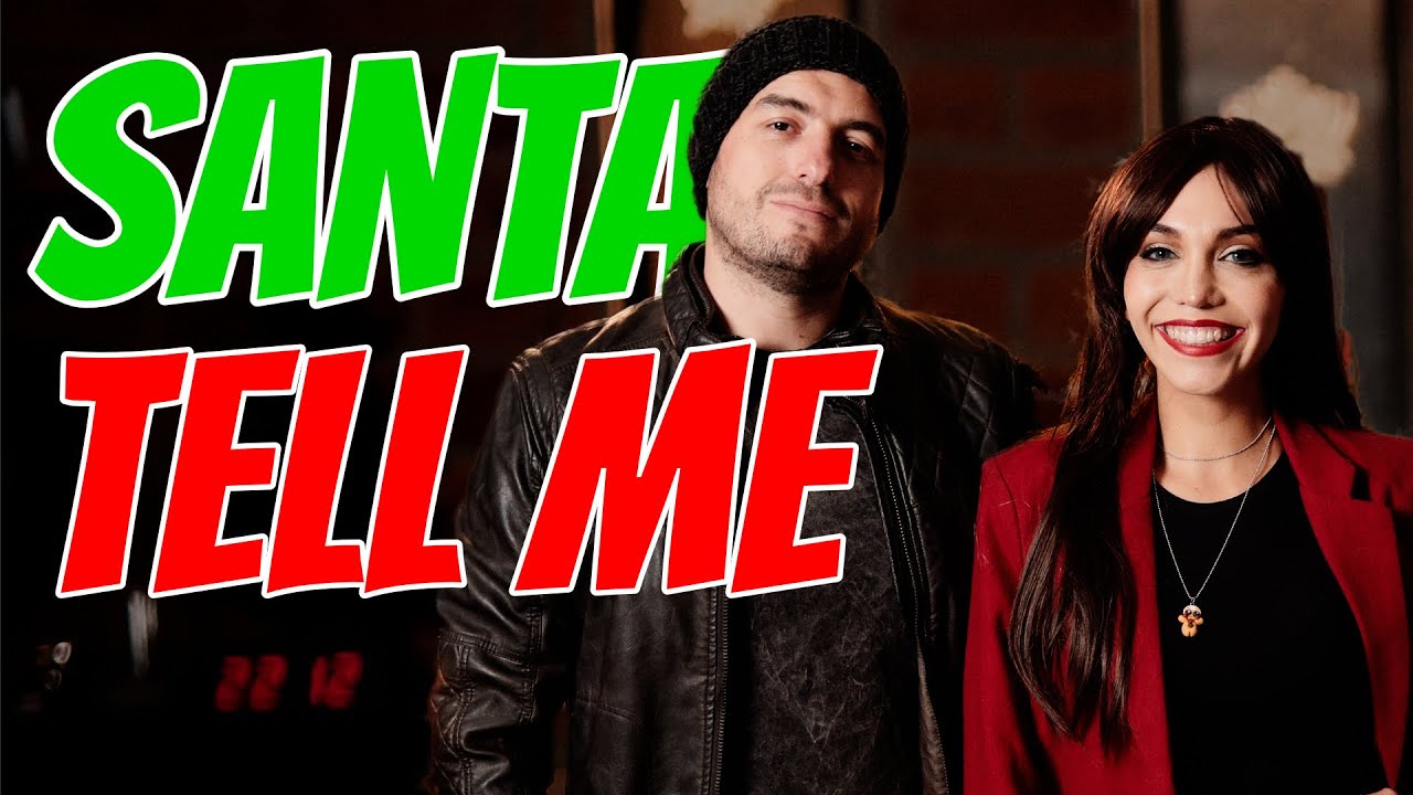 Ariana Grande - Santa Tell Me Cover! - YouTube