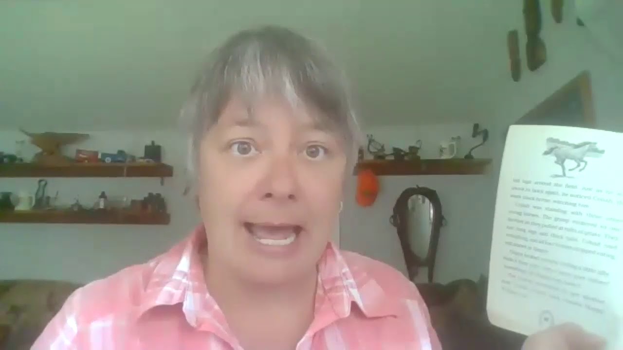 Part 6 The pony story with Teacher Tracey and Teacher Patty 10 part ...