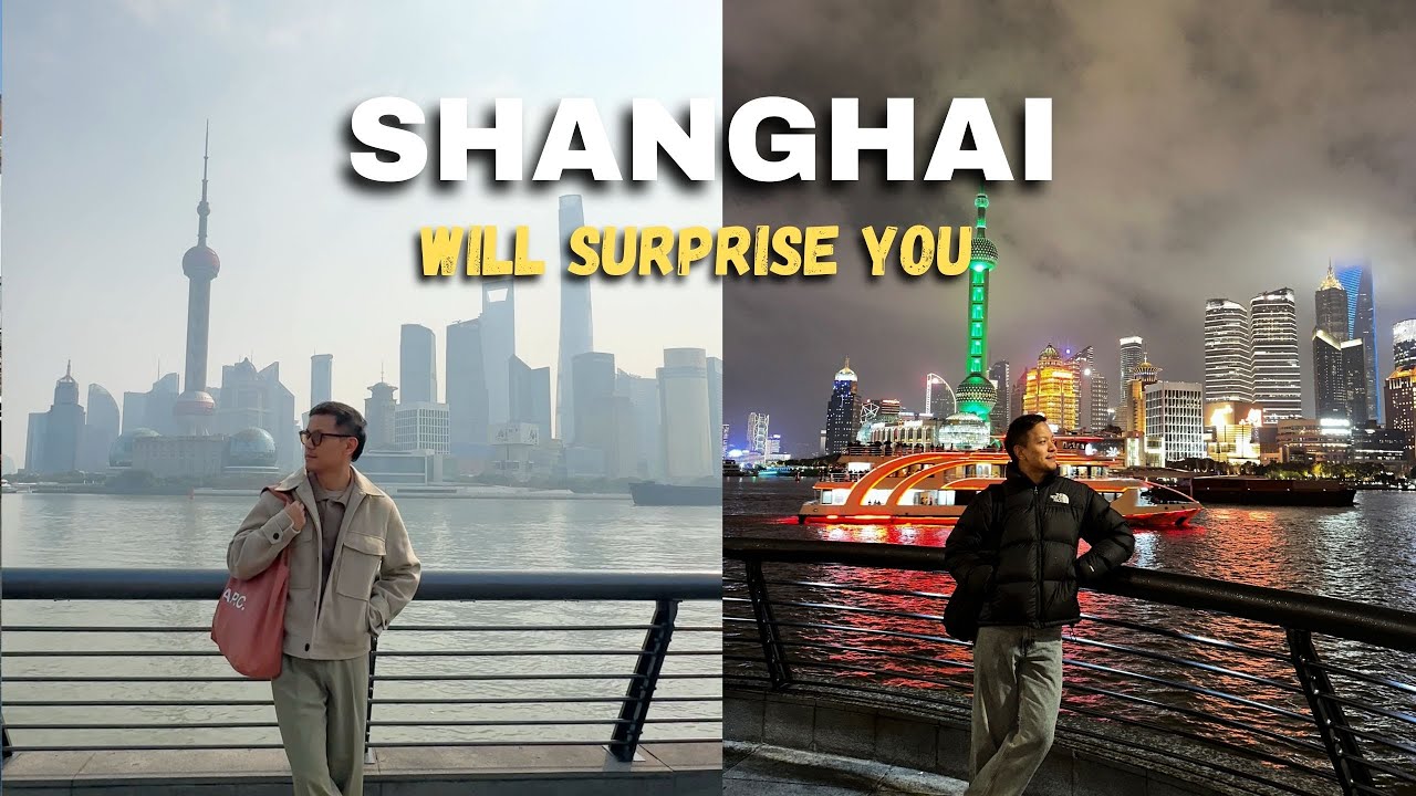 4 days in SHANGHAI China and why it’s the city you must visit - YouTube