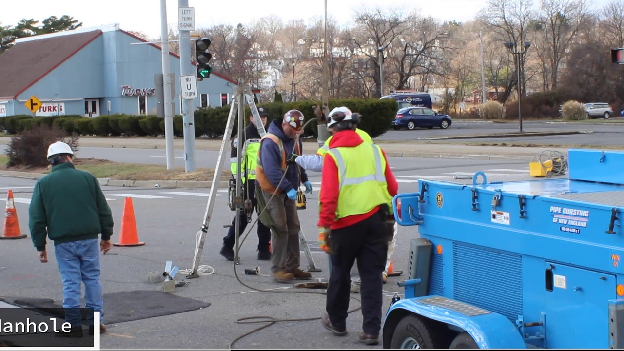 Firm Uses Grundocrack Pneumatic Pipe Bursting in Pipe Replacement ...