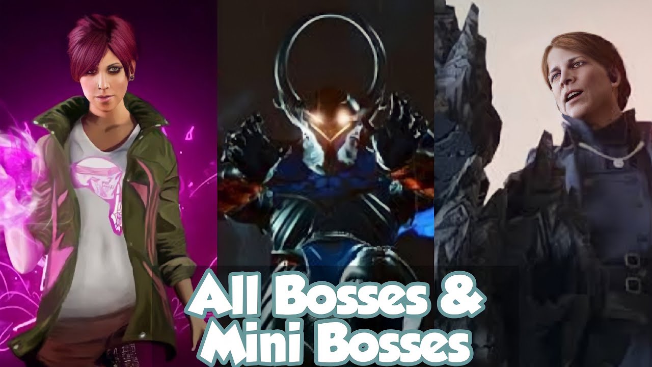 Defeat All Bosses - Infamous Second Son | Highest Difficulty | Beel ...