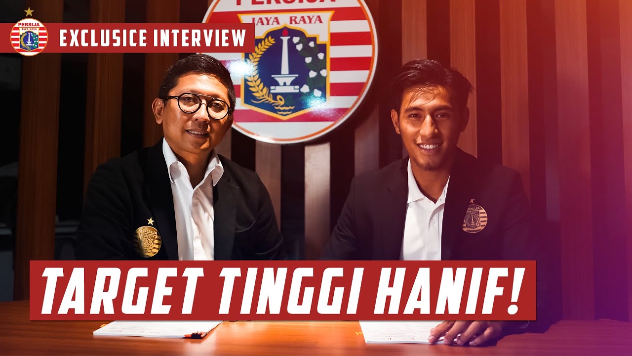 Hanif Sjahbandi, Tentang Jakarta dan Keluarga Barunya, Persija ...