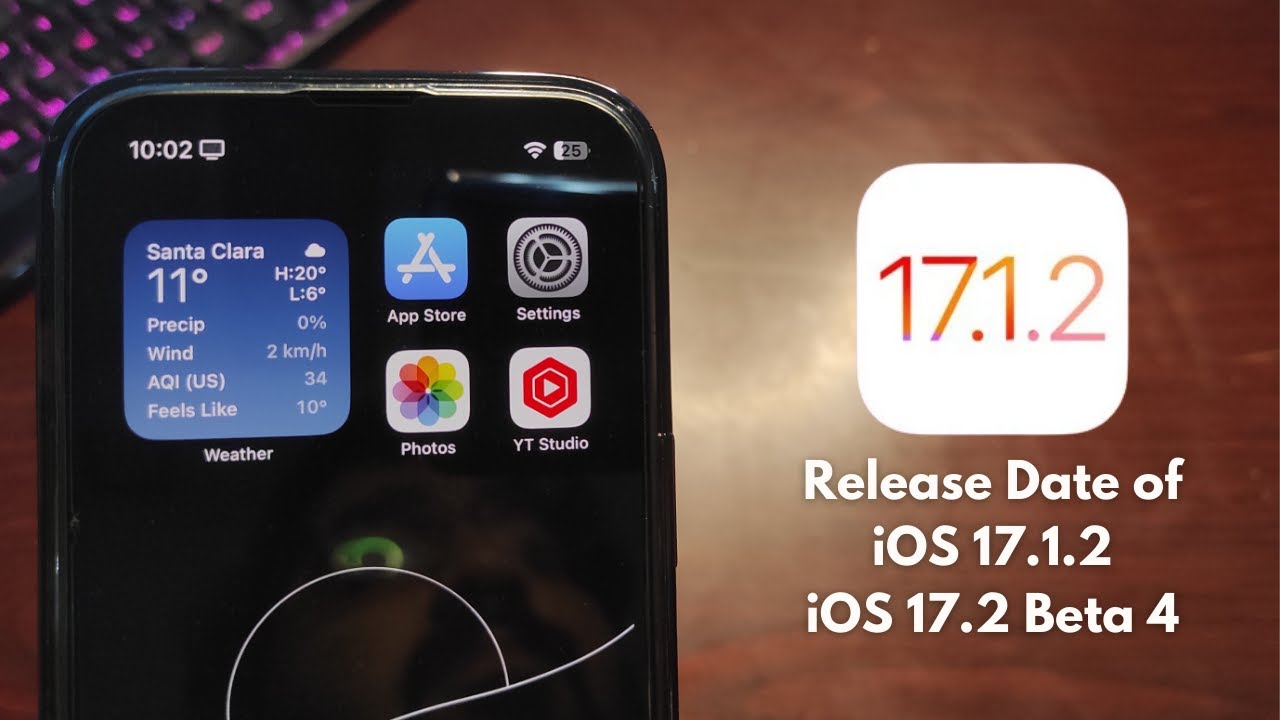 iOS 17.1.2 is Coming to Fix Bugs & More | The iOS Guy - YouTube