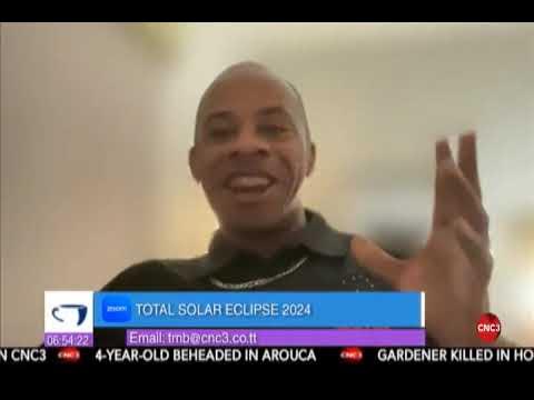 CNC3 Morning Brew Interview - The Great American Solar Eclipse - YouTube