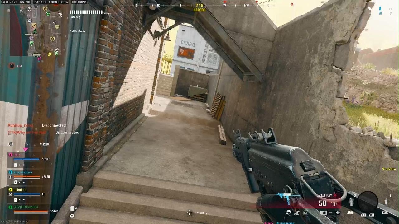 Call of Duty WarZone action win - YouTube