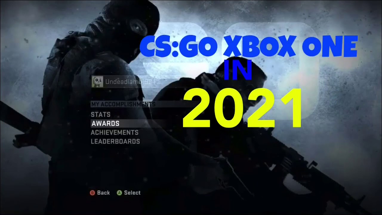 CS:GO Xbox one in 2021 - YouTube