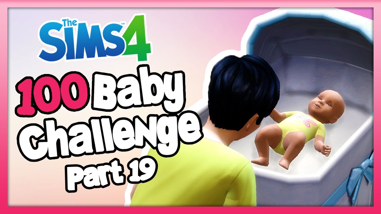 The Sims 4: 100 Baby Challenge with Toddlers - Part 19 - OUR BABY ...