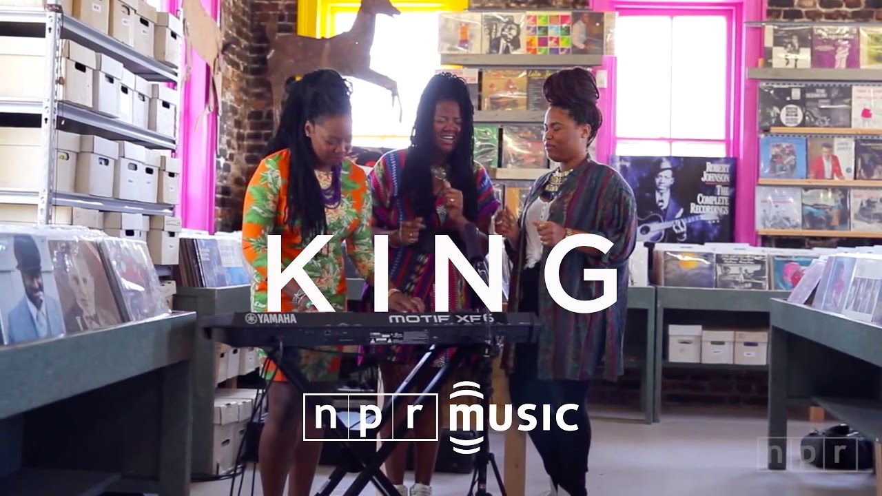 KING: NPR Music Field Recordings - YouTube