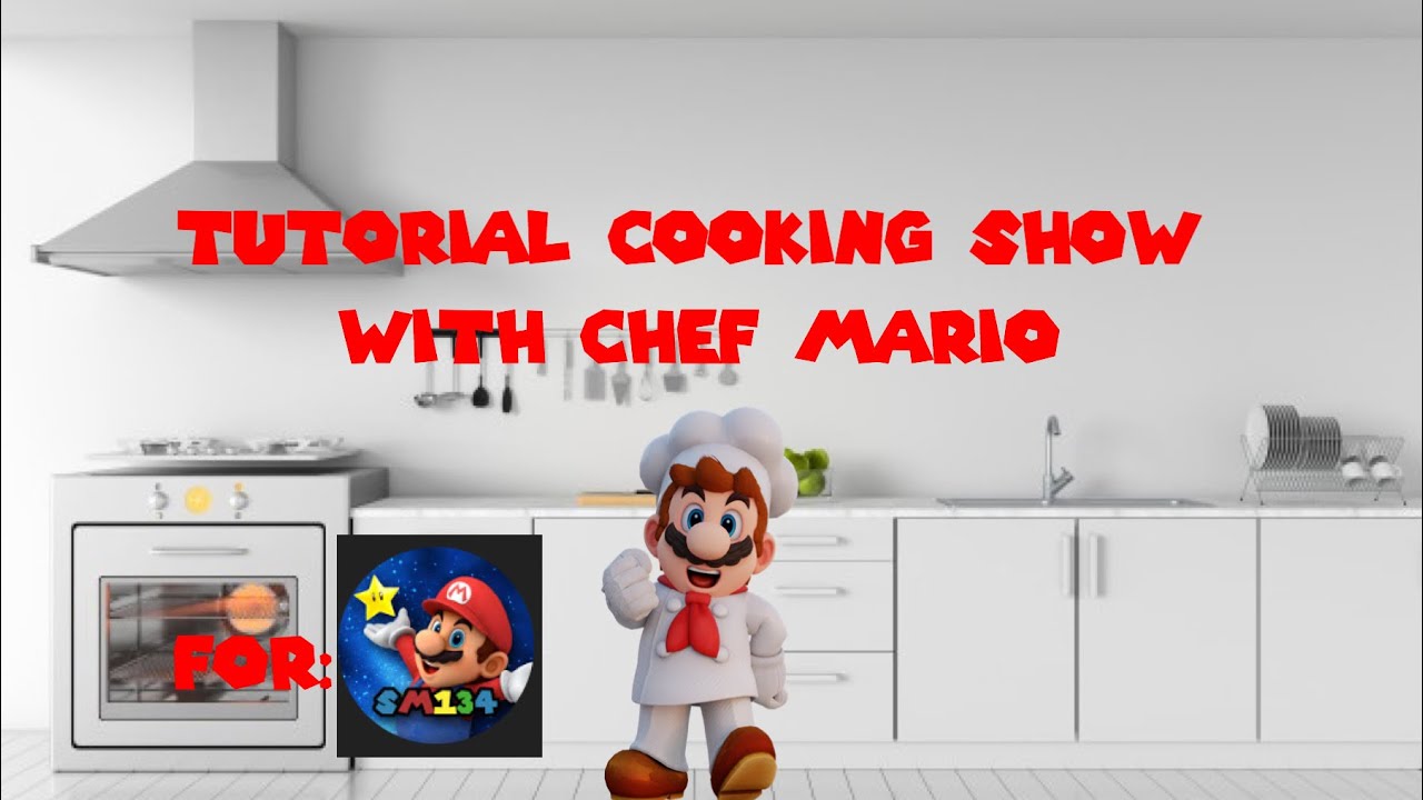Tutorial Cooking Show With Chef Mario (SM134 Entry) - YouTube
