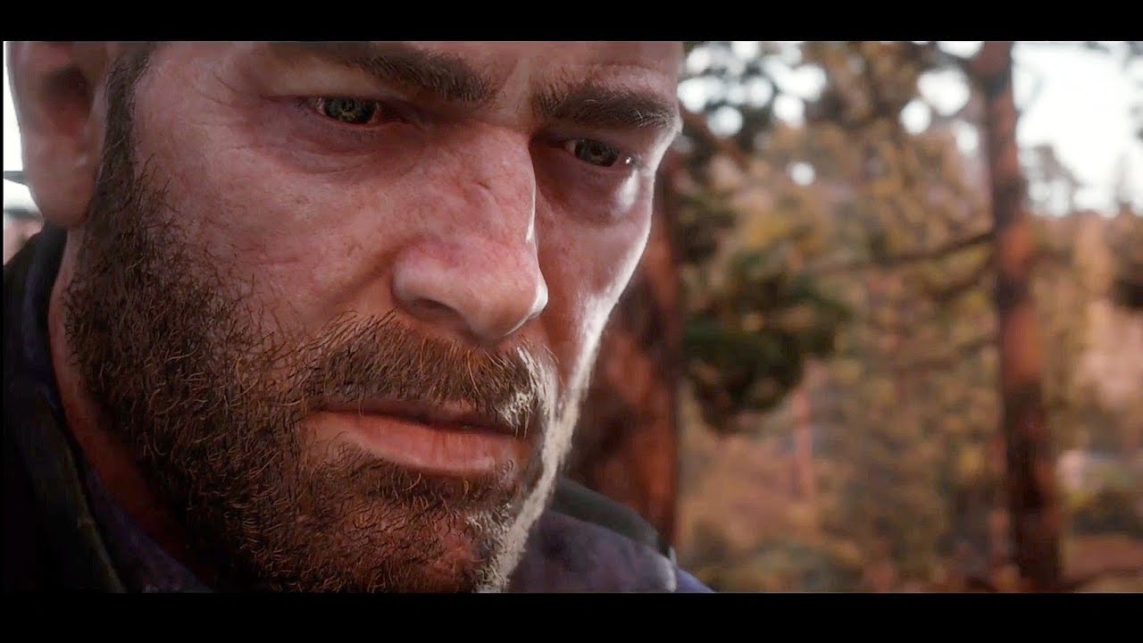Probably The Saddest Thing Arthur Says After Being Sick - RDR2 - YouTube