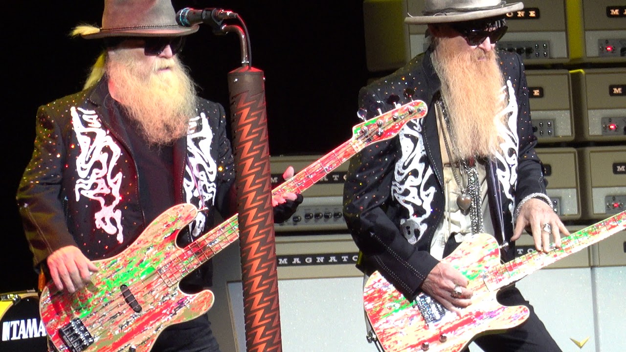 ZZ Top Live 2019 ⬘ 4K 🡆 Got Me Under Pressure 🡄 Nov 10 - Houston, TX ...