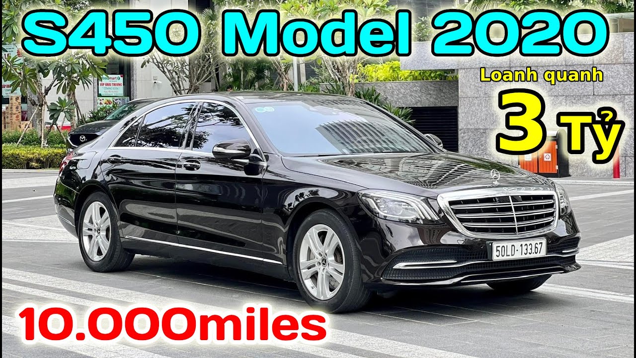 Mercedes S450 Lướt Giá Ngang Ngửa Dòng E-class | Màu Ruby Độc Phong ...
