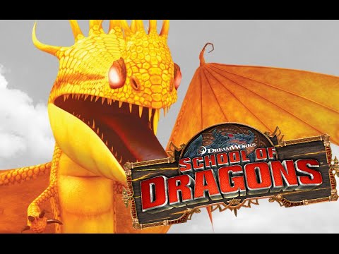 School of Dragons: Dragons 101 - The Fireworm Queen - YouTube