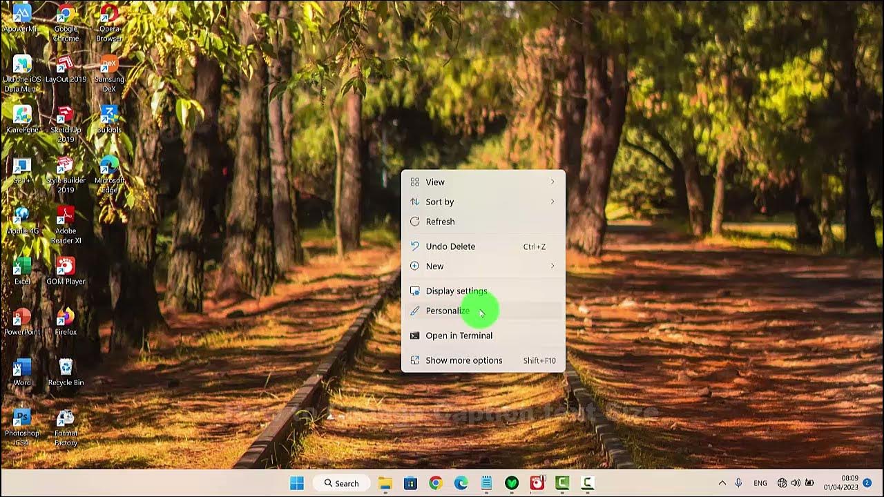 Windows 11 Home How To Change Caption Text Size YouTube windows-11-home-how-to-change-caption-text-size-youtube