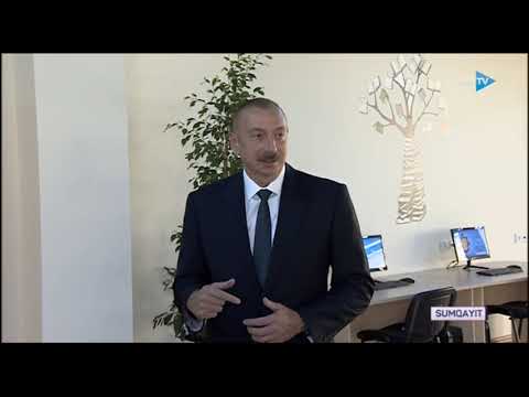 Sumqayıt Kimya Sənaye Parkı nəzdində Peşə Təhsil Mərkəzinin açılışı