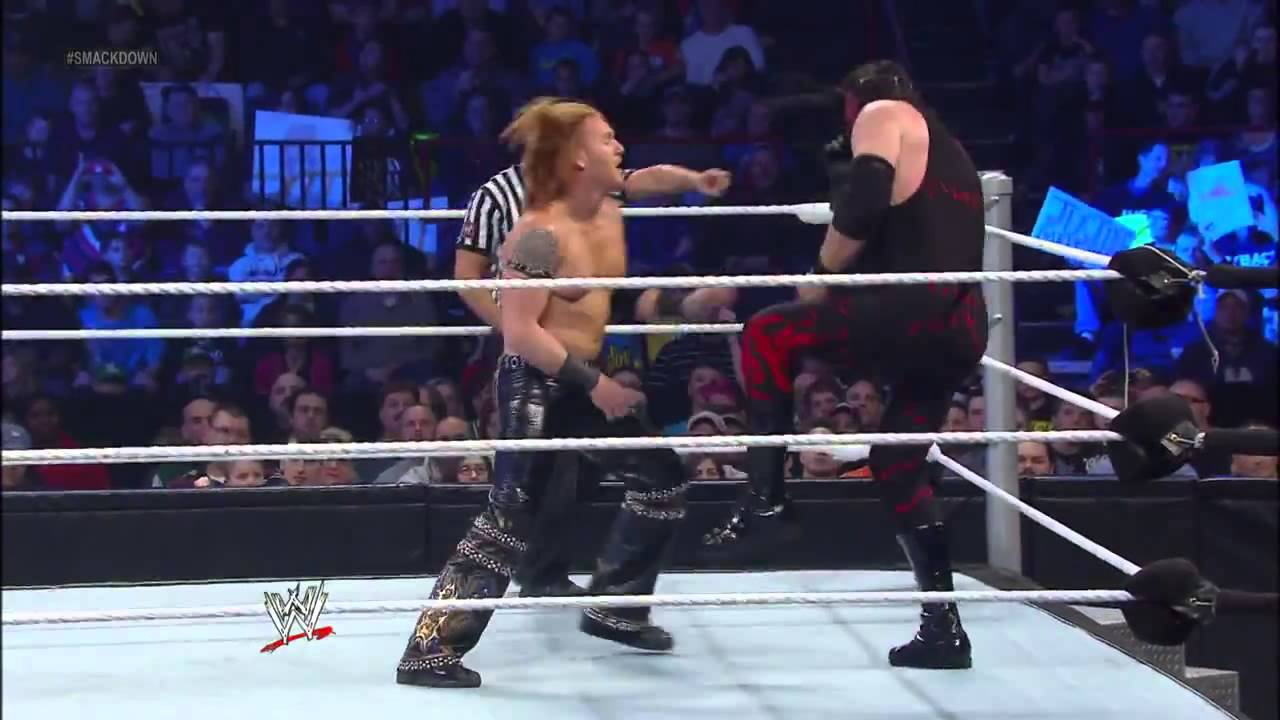 Team Hell No vs. 3MB's Heath Slater & Drew McIntyre SmackDown, March ...