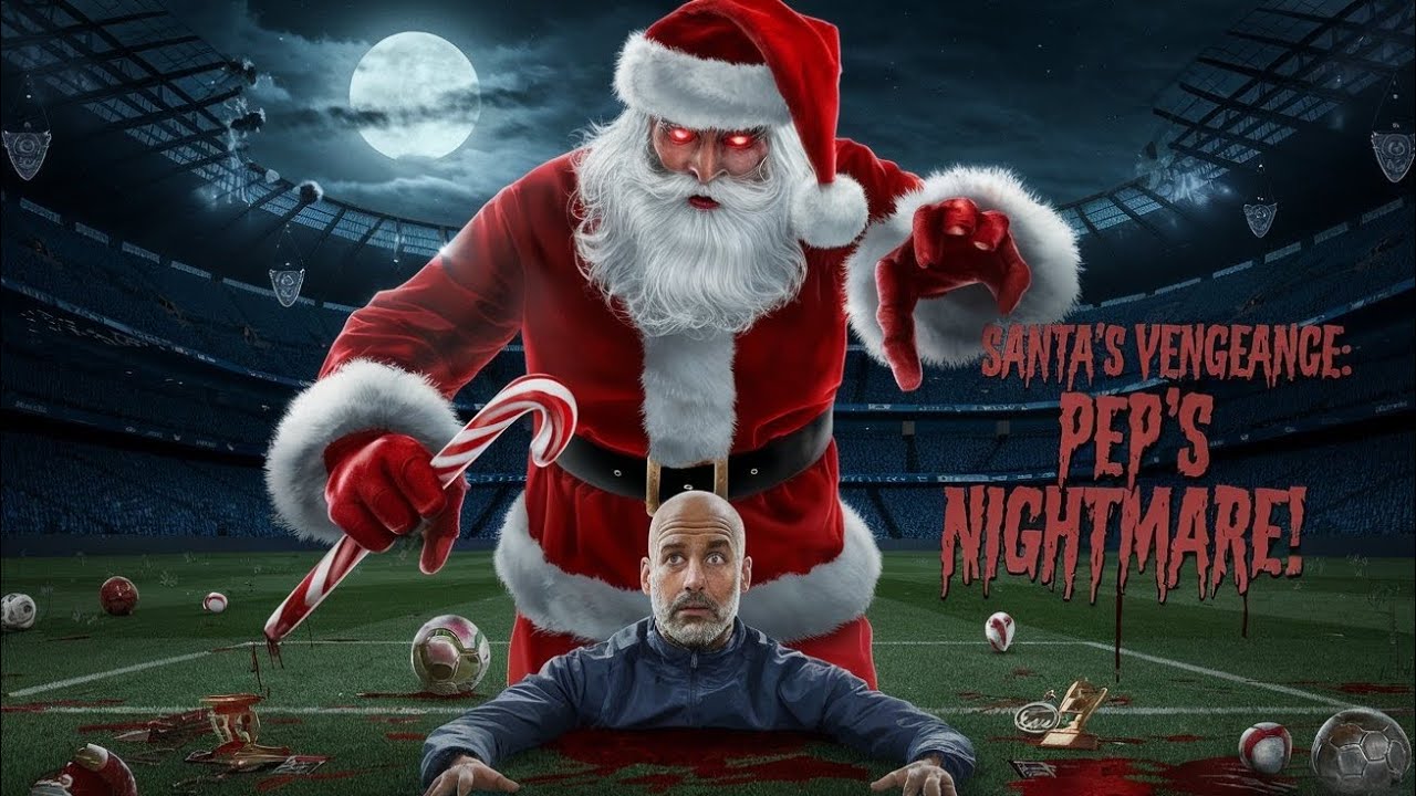 Santa’s Dark Revenge: Pep Guardiola’s Worst Nightmare! - YouTube