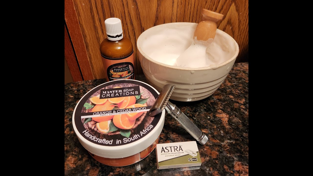 SOTD: Master Soap Creations Orange Cedarwood / Edwin Jagger Razor ...