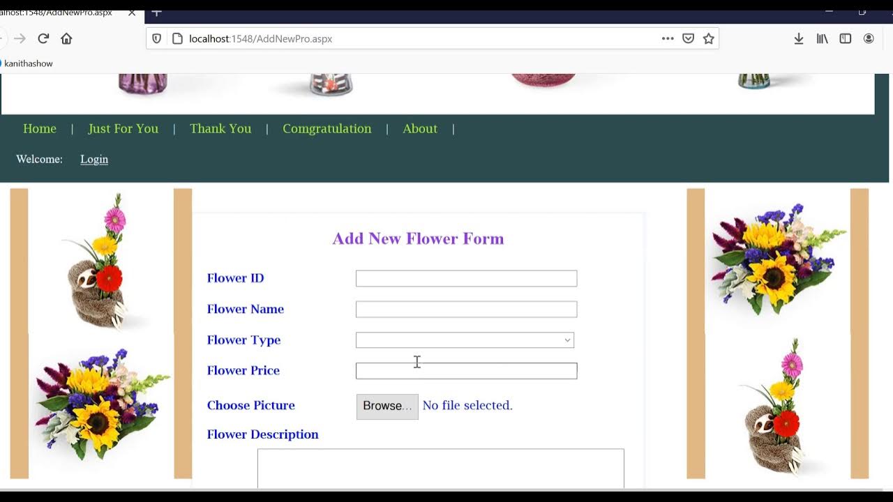 ASP.NET - Insert Data into Database Table Part 3 - Creating tables in SQLServer - YouTube