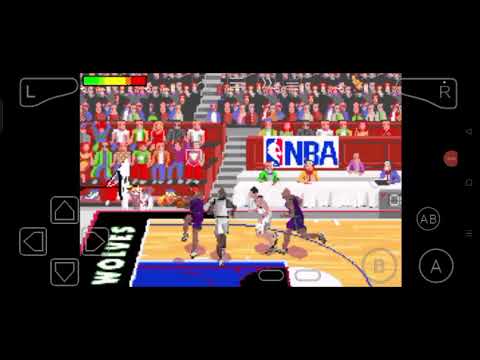 NBA Jam 2002 (GBA) 66th Quick Game Gameplay No. 44 - YouTube