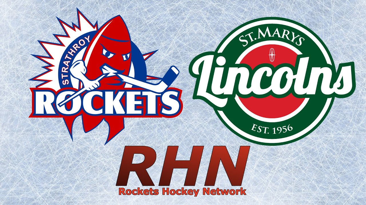 GOJHL - St. Marys Lincolns @ Strathroy Rockets AUDIO ONLY - YouTube