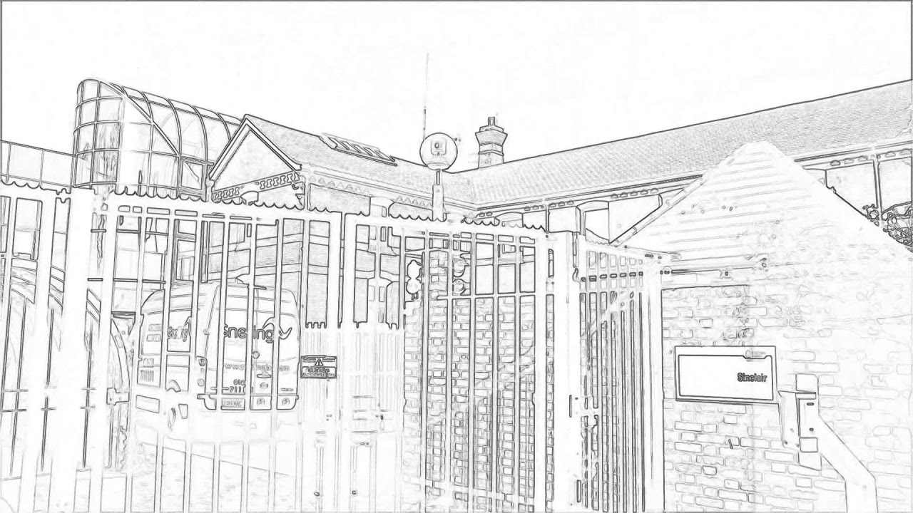 25 Willis Road, Cambridge - Enter The Sinclair building! Sketch! - YouTube