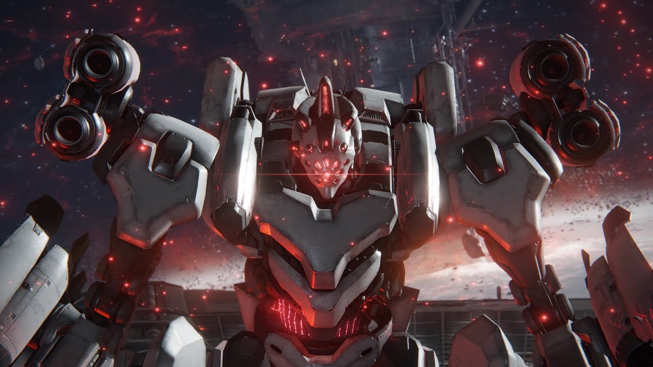 ARMORED CORE™ VI : IB-07 SOL 644 / Ayre - YouTube