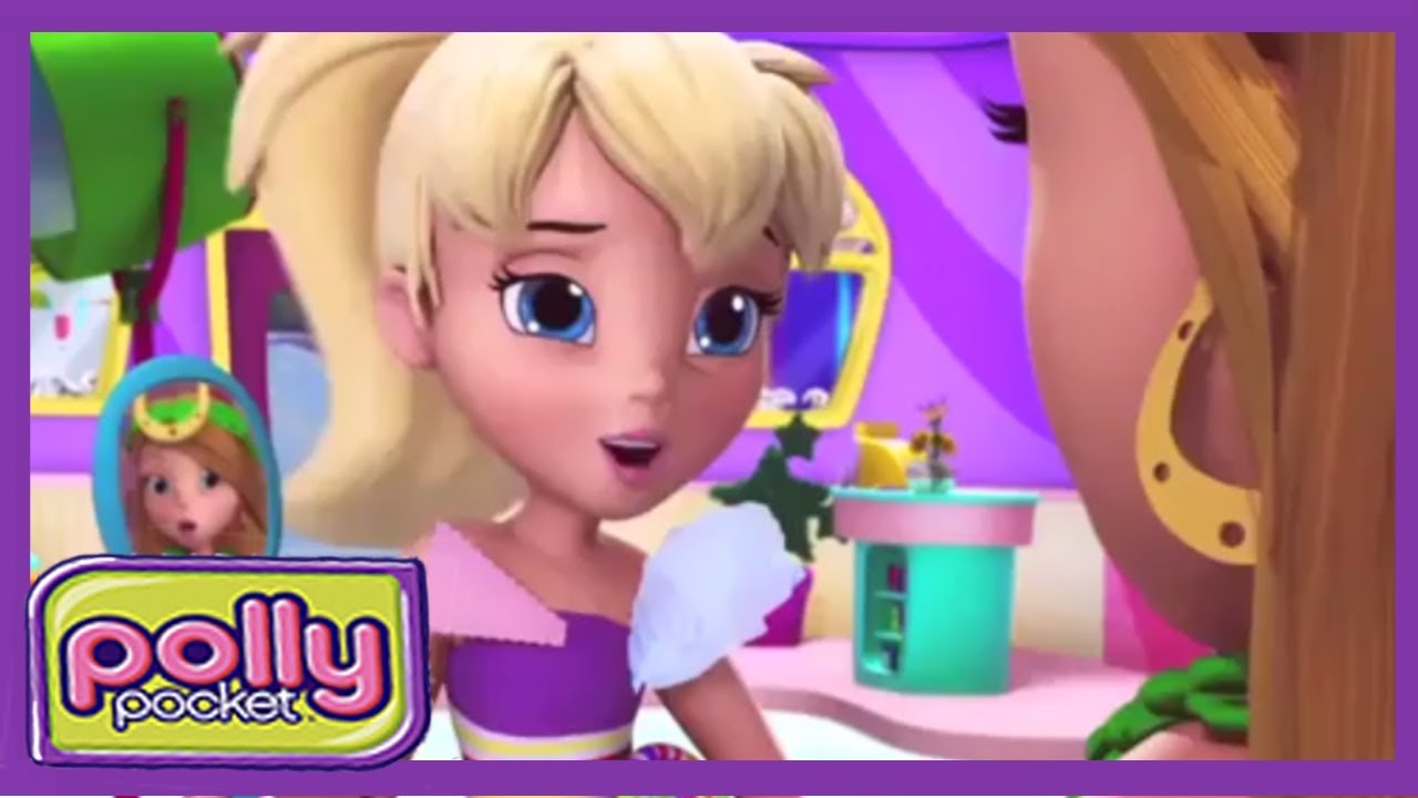 Polly Pocket Nederlands | De magische wereld van Polly - marathonloop ...