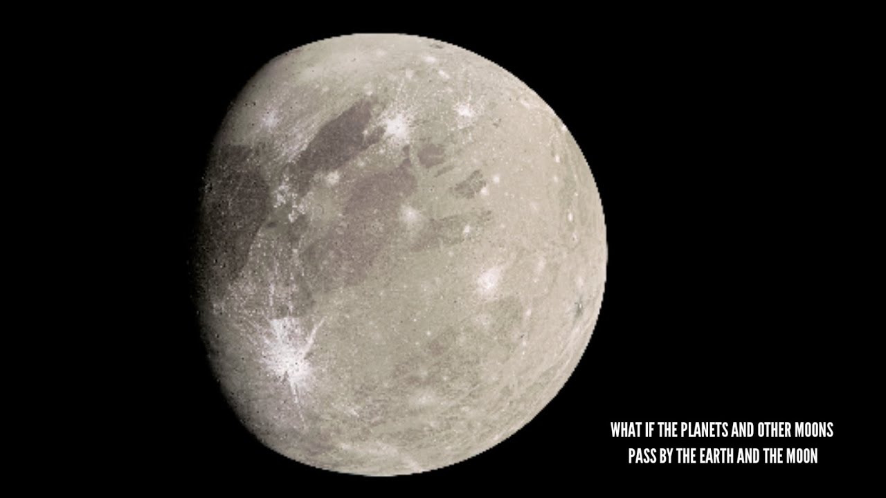 What if the Planets and Other Moons pass by the Earth and the Moon ...