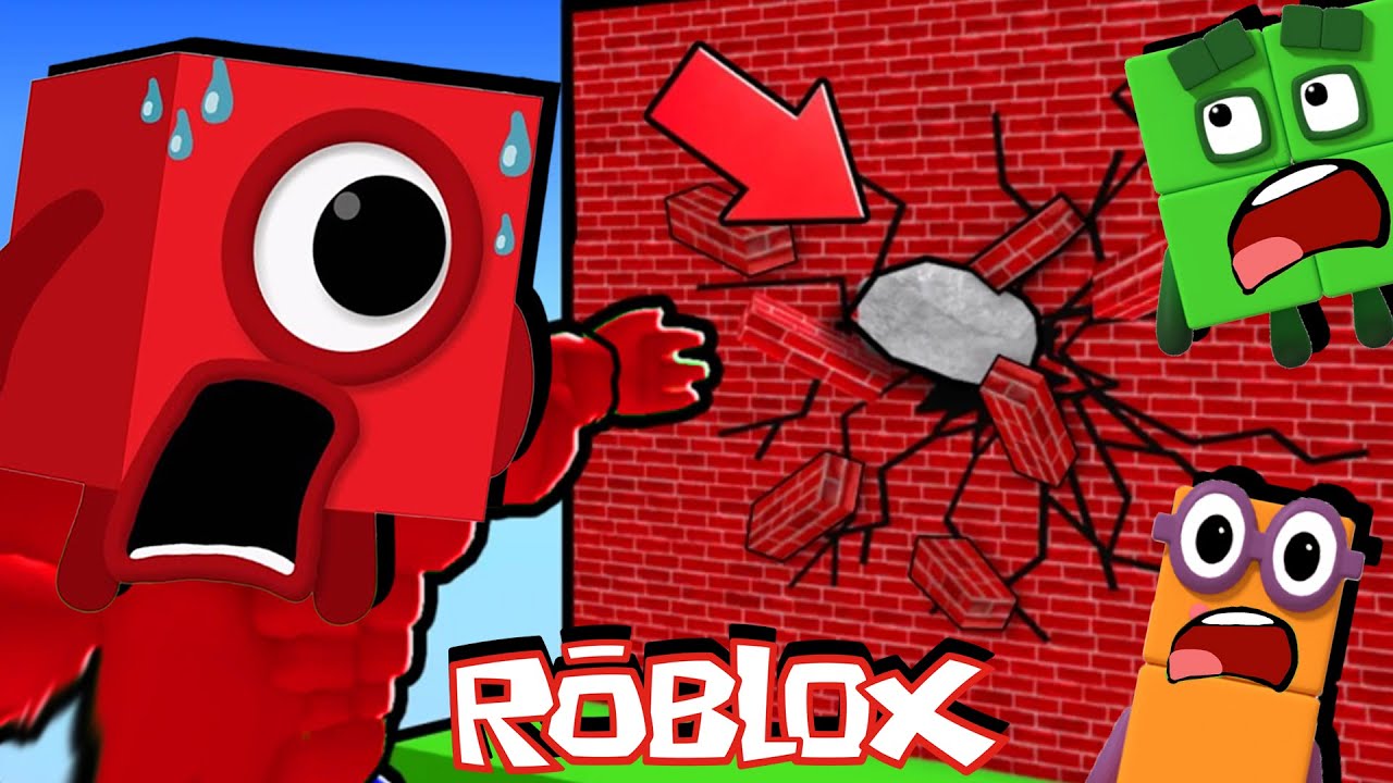Numberblocks PLAY Super Hero Obby in Roblox! - YouTube