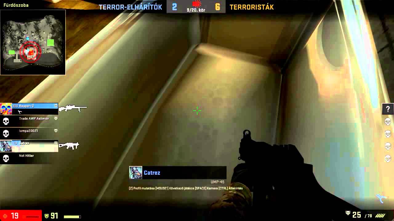 The Lobby of the Toms | Counter-Strike:Global Offensive - YouTube